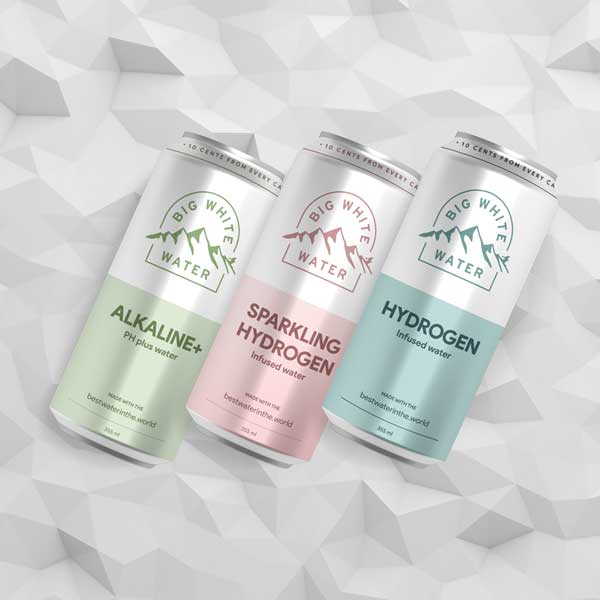 Hydrogen-Infused Still, Sparking & Alkaline Water » Our Varieties